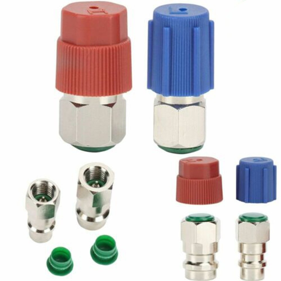 Hot Sale Onversion Adapter Set With Valves Easy To Install Retrofit AC ...