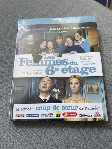 Blu Ray Neuf Emballé « Les Femmes Du 6eme Étage » Fabrice Luchini | eBay