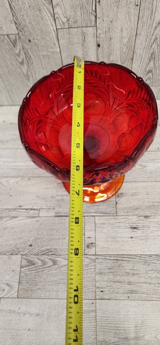 Inverted Thistle Ruby Redby MOSSER Uv Reactive GLOWS Orange | eBay