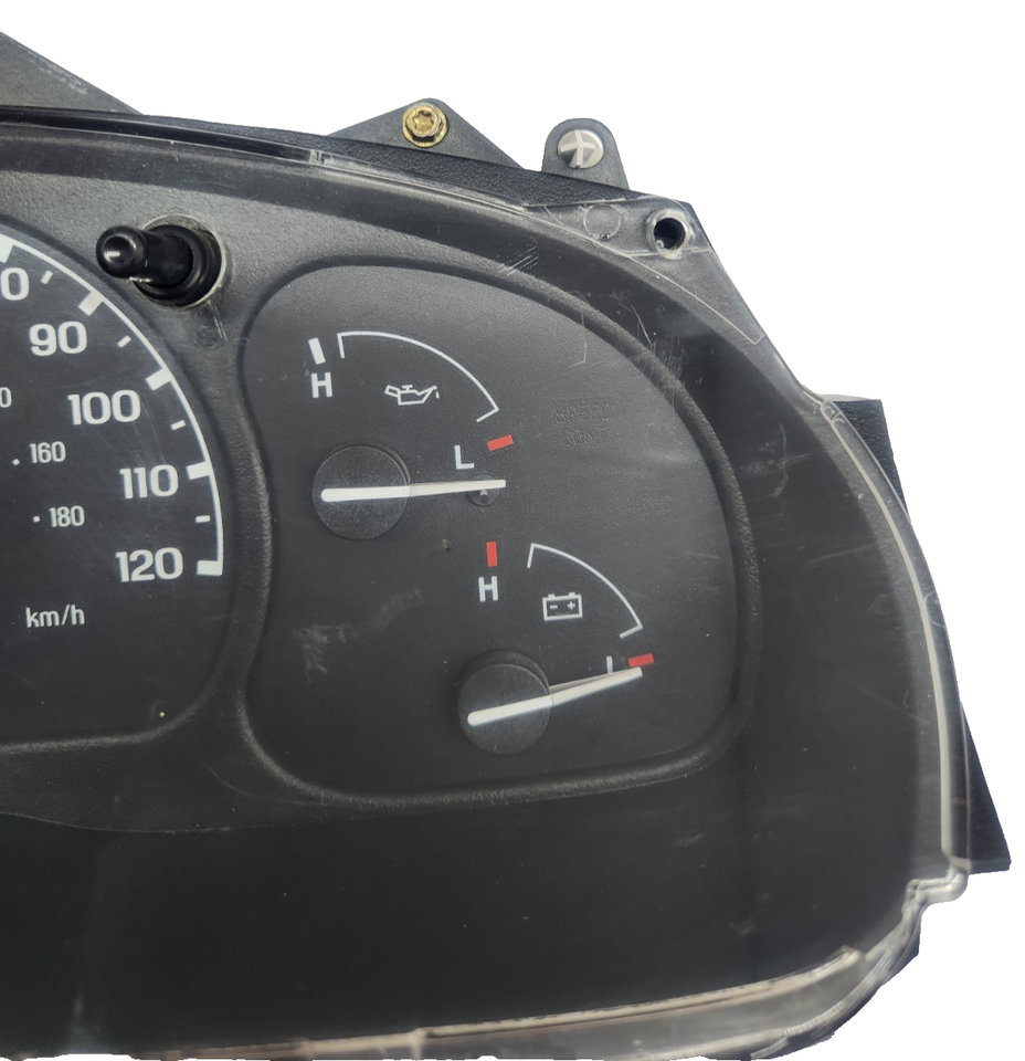 98-00 FORD RANGER SPEEDOMETER INSTRUMENT GAUGE 233K MILES CLUSTER OEM ...