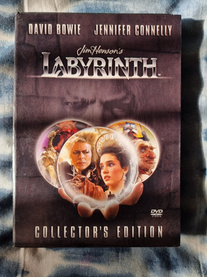 Labyrinth (DVD, 1986) SPECIAL COLLECTORS EDITION R1 **US Import ...