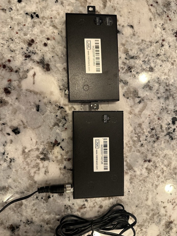 MSTR Brand LINK EXT40-4K 4K HDMI Transmitter & Receiver W/ 1 Adapter | eBay