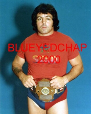 BILL DUNDEE WRESTLER 8 X 10 WRESTLING PHOTO NWA | eBay