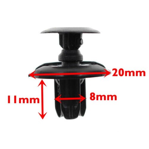 5x Lexus Toyota Acura Honda Retainer Clips, 9046708217 91512SX0003 ...