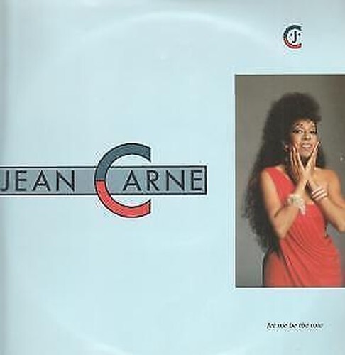 Jean Carne Let Me Be the One 12" vinyl UK Rca 1988 in pic sleeve ...