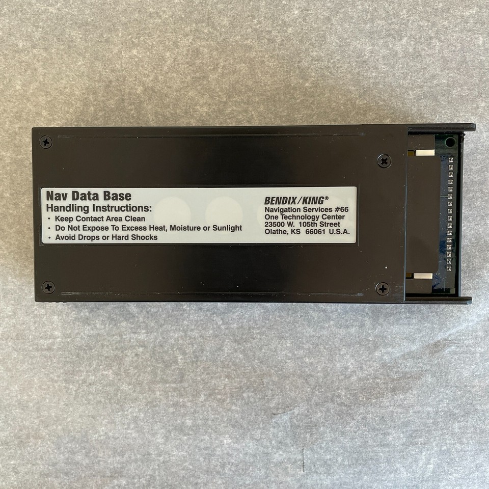 Bendix/King Americas Nav Database KLN 90/A/B (AlliedSignal Inc P/N 071 ...