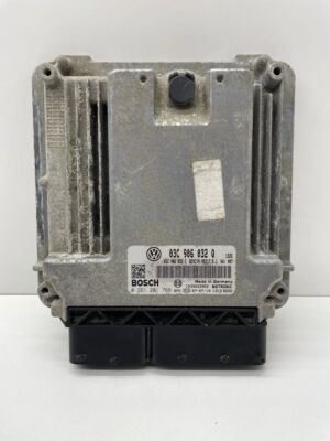 Volkswagen Golf V 2007 Petrol Engine control unit module ECU 03C906032Q ...