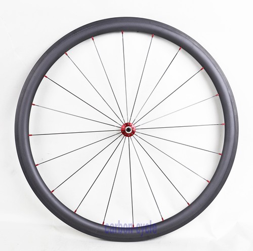Sapim CX-RAY 38mm Carbon Clincher Front Wheel 700C 38mm 3k matt rim ...