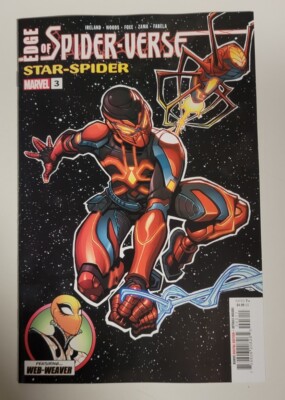 🔑EDGE OF SPIDER-VERSE #3 06/2024 NM/NM- 1ST APP STAR-SPIDER MARVEL ...