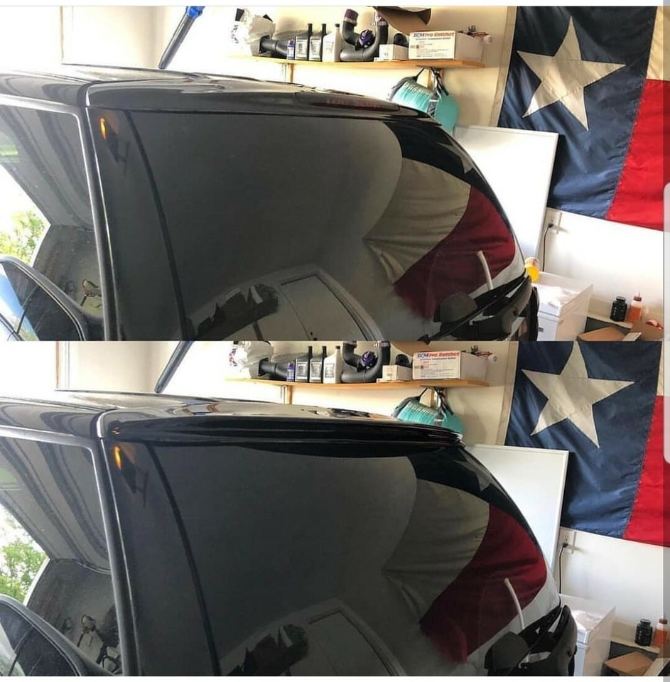 trailblazer ss tbss fiberglass third brake light spoiler | eBay