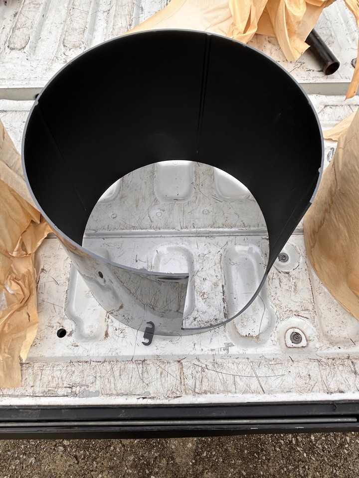 (1) New Old Stock ORIGINAL VINTAGE TRAFFIC LIGHT VISOR SHIELDS SIGNAL ...