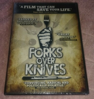 Forks Over Knives DVD Vegetarian Documentary Lee Fulkerson Brand New ...