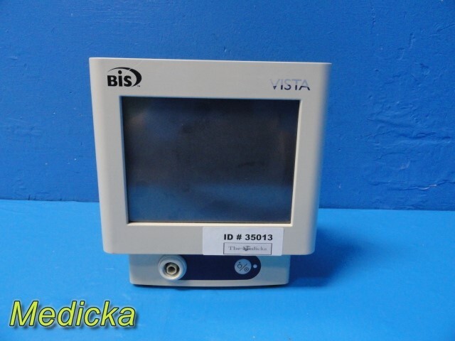 2011 Covidien Aspect Medical 185-0151 Bis Vista Monitor W/ BisX Module ...