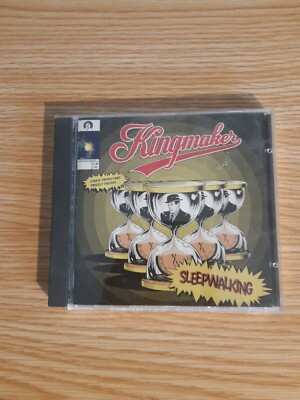 Kingmaker -Sleepwalking - CD - 1993 | eBay Australia