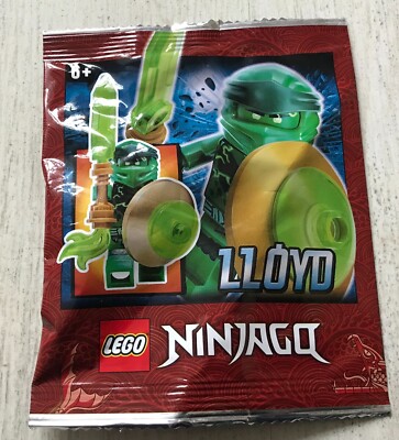 FIGURINE LEGO MINIFIGURE POLYBAG FOIL 892172 NINJAGO NINJA LLOYD ...