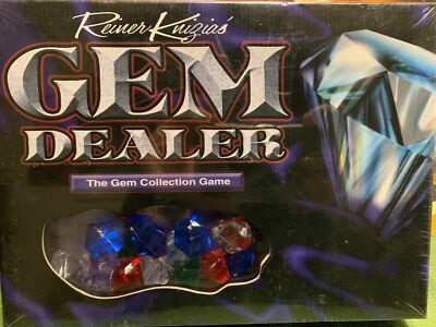 Gem Dealer Card Game - NEW SEALED | eBay