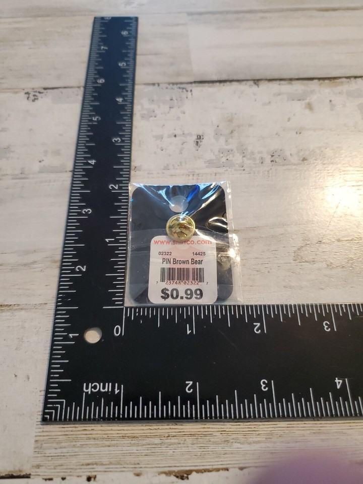 Vintage Alaska Souvenir Lapel Pin, Alaskan Grizzly Bear Over Alaska Pin ...