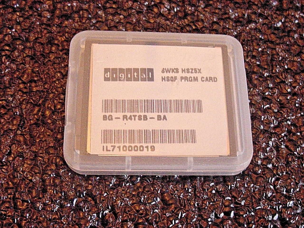 Blank Memory Card for Omron Part # HMC-EF183 (HMCEF183) | eBay