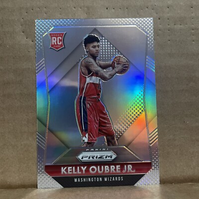 2015-16 KELLY OUBRE JR PANINI PRIZM NBA #309 SILVER HOLO SP ROOKIE RC ...