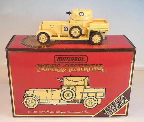 Matchbox MoY YS 38 Rolls Royce Armoured Car OVP #1665 | eBay.de