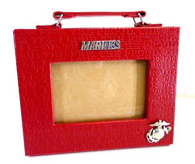 US Marines The Few The Proud USMC Picture Frame 4x6" Photo The Tough ...