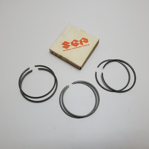 NOS SUZUKI PISTON RINGS 3 Sets 12140-33012-050 .5mm OS GT250 GT 250 | eBay