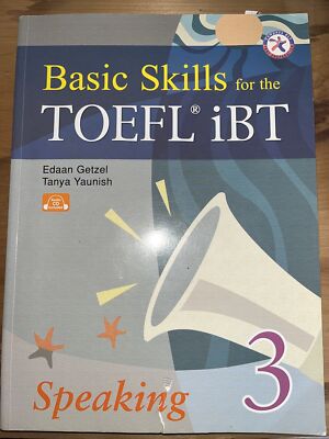 Basic Skills for the TOEFL iBT 3 Speaking Book w Audio CDs Tra | eBay