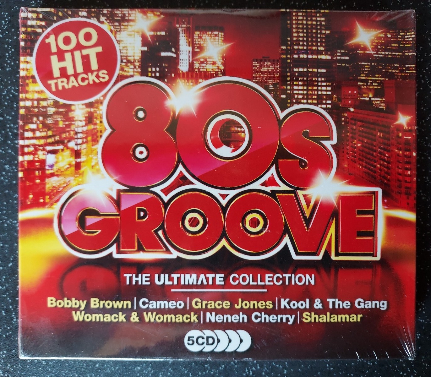 Various Artists : 80s Groove CD Box Set 5 discs (2017) * - 48HR Tracked ...