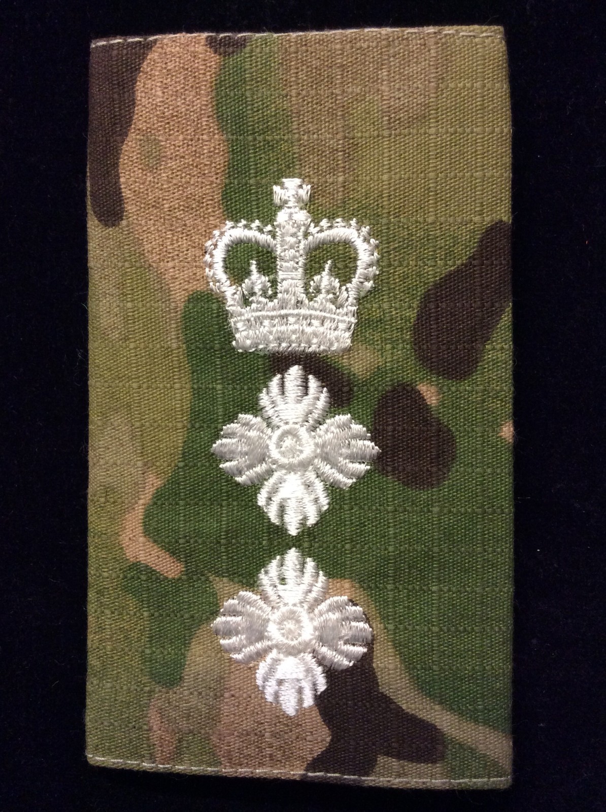 1 X Multicam Rank Slide Multi Listing Ivory Black Bronze Coloured MTP ...