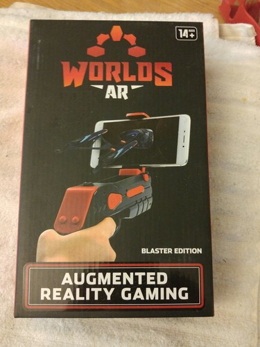 Worlds AR Gun Blaster Augmented Reality Bluetooth Game Controller | eBay