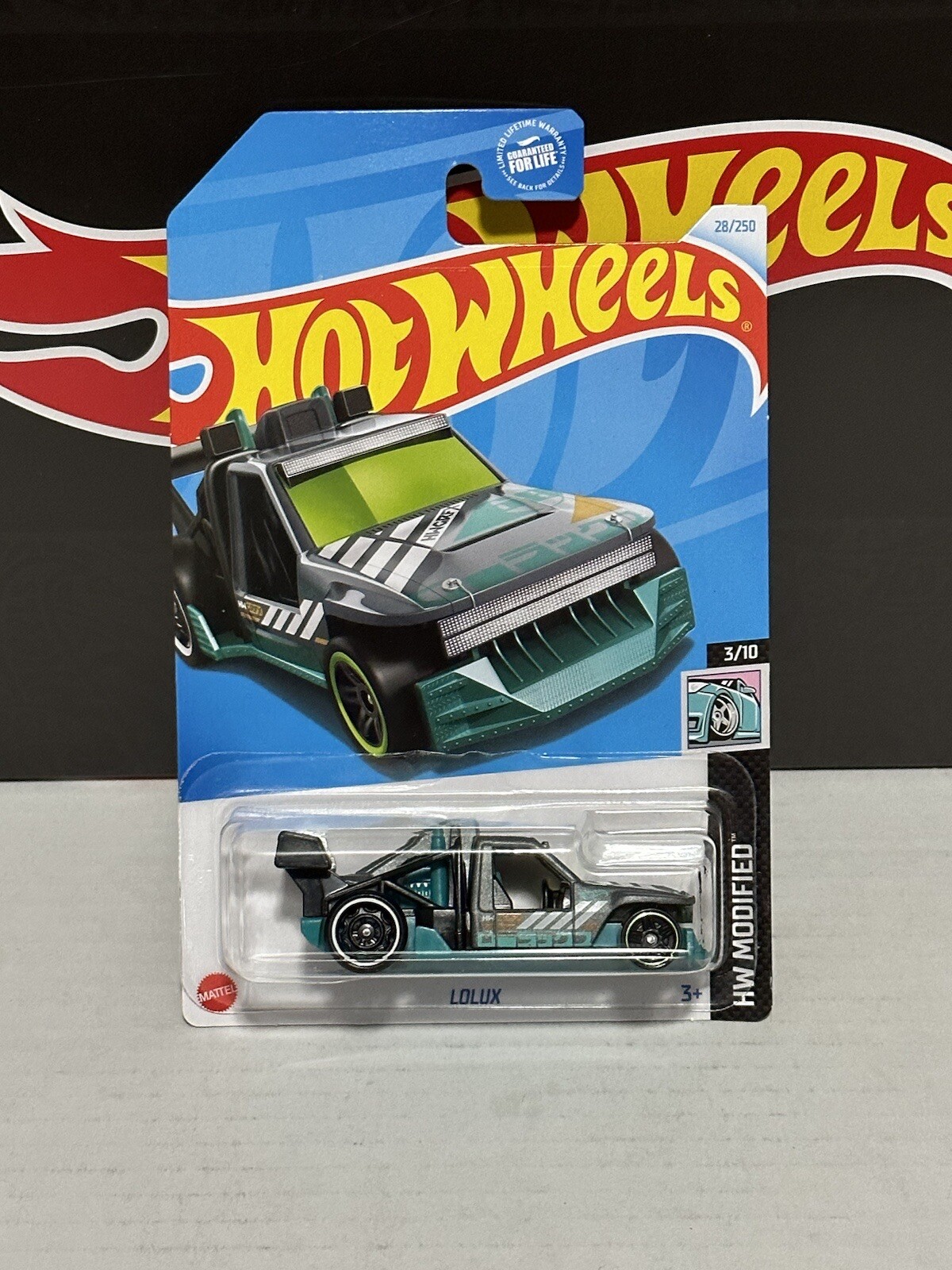 2024 Hot Wheels Lolux 28/250 HW MODIFIED 3/10 *Gray* | eBay