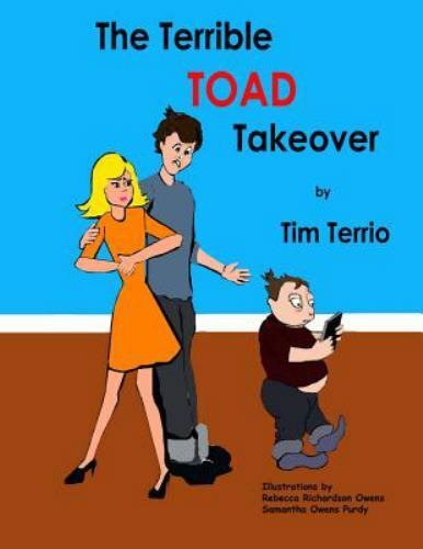 The Terrible TOAD Takeover! by Tim Terrio (2015, Trade Paperback) for ...
