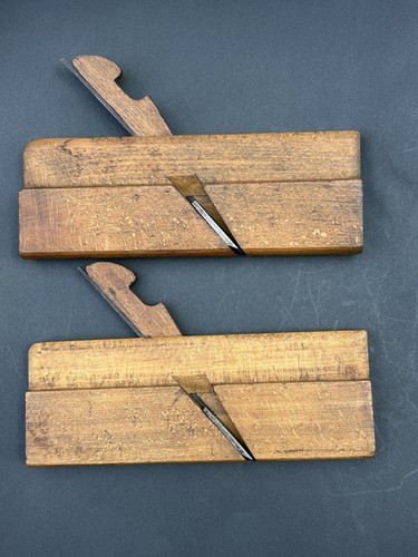 Two Wooden Rounds Molding Planes by James Killam (8 & 14) Glastonbury ...
