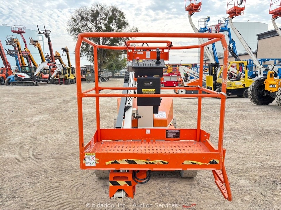 2021 Snorkel A38E 38' Electric Articulating Boom Lift Man Aerial ...