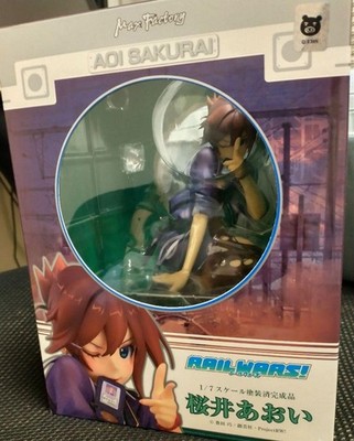 RAIL WARS! Aoi Sakurai 1/7 Scale Figure Max Factory Anime | eBay
