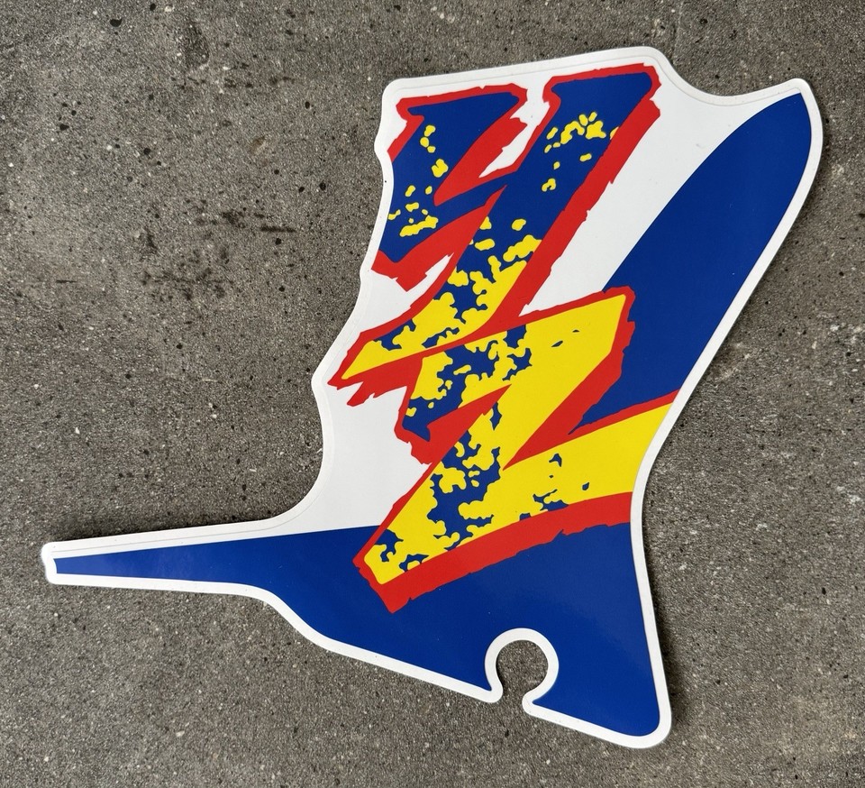 Yamaha 1994 YZ250 Reproduction Decal Set / Sticker Kit / Graphics ...