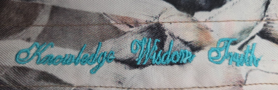 Robert Graham Silk/Cotton Blend Desert Bones Skulls Camo Brown White ...