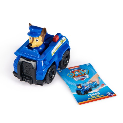 Spin Master Assorted Kids Pullback Paw Patrol Deluxe 3'' Car Vehicles ...
