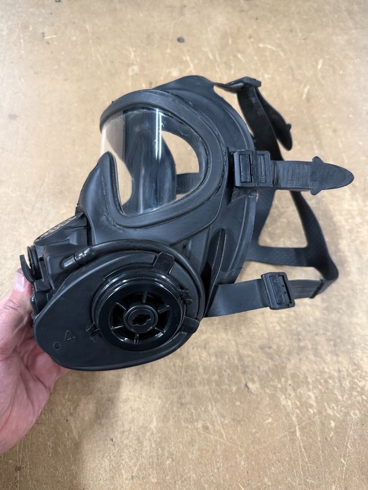 British Military Scott GSR Gas Mask Size 4 RUBBER PART | eBay UK