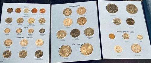 Complete 20th Century Type Coins (37 Coin Set) In Whitman Folder w/1939 ...