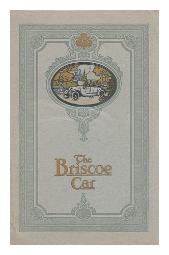 Briscoe MOTOR COMPANY, INC The Briscoe Car 0 Paperback | eBay Australia