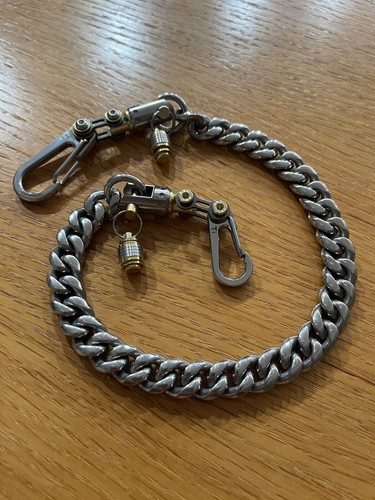 Titanium (Ti) Wallet Chain 16”/40.64cm w/Ti Link Kit & Ti Tuning Fork ...