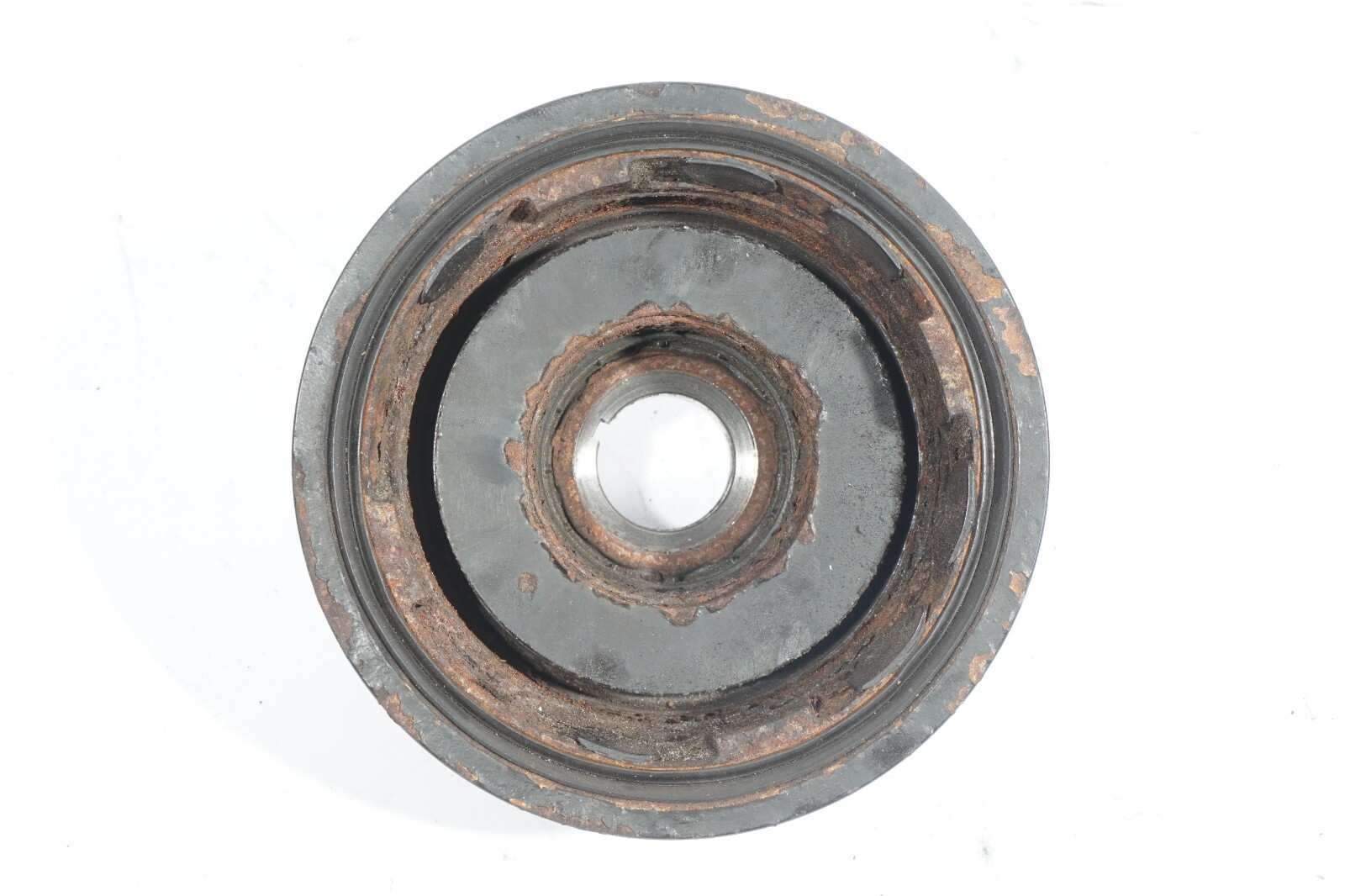 08 - 11 MERCEDES C300 4Matic Harmonic Balancer Crankshaft Pulley ...