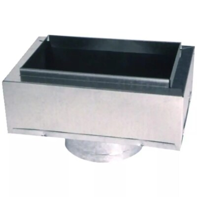 Insulated Register Box Hvac Vent Ceiling Register Flow Master Steel ...
