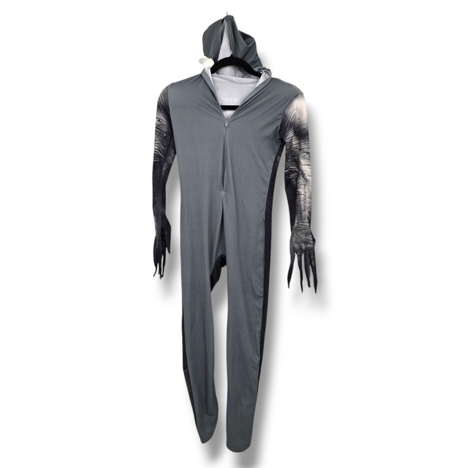 Walmart Monster Costume The Rake Jumpsuit Hooded Halloween Cosplay Kids ...