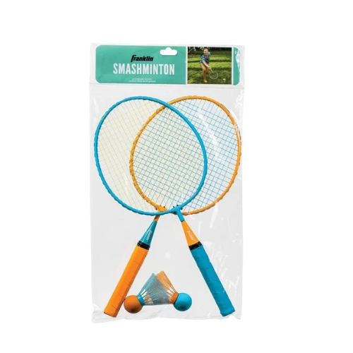 Franklin Sports-Badminton Racket Set-Smashminton, Oversize-2 Player Set ...