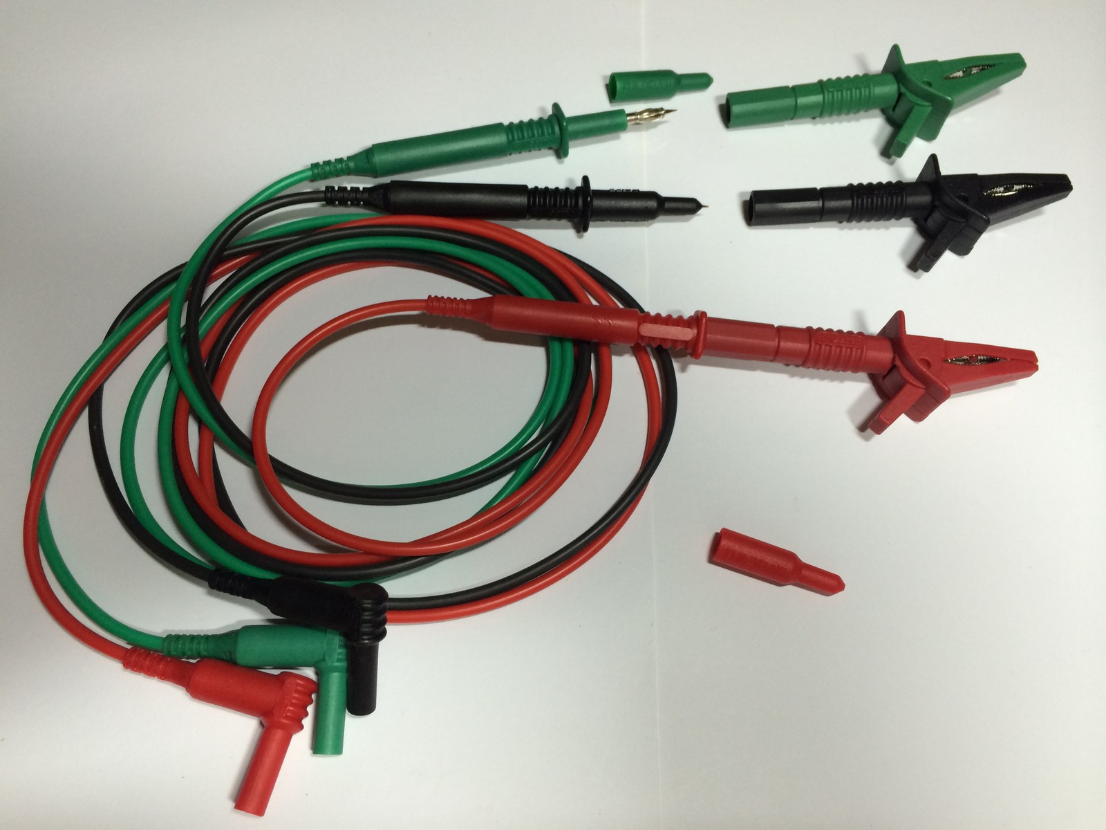 Megger MFT 1501 1502 1552 1553 MFT1552 UNFUSED Replacement Test Leads ...