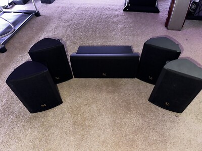 Infinity Minuette MPS Home Theater 1 Center And 4 Satellite Speakees | eBay