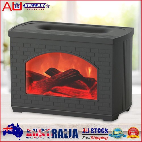 OZ Simulated Fireplace Air Humidifier Portable Mini Humidifier for Home ...