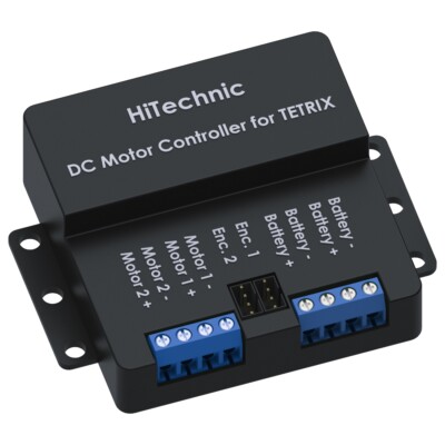 HiTechnic DC Motor Controller for TETRIX | eBay